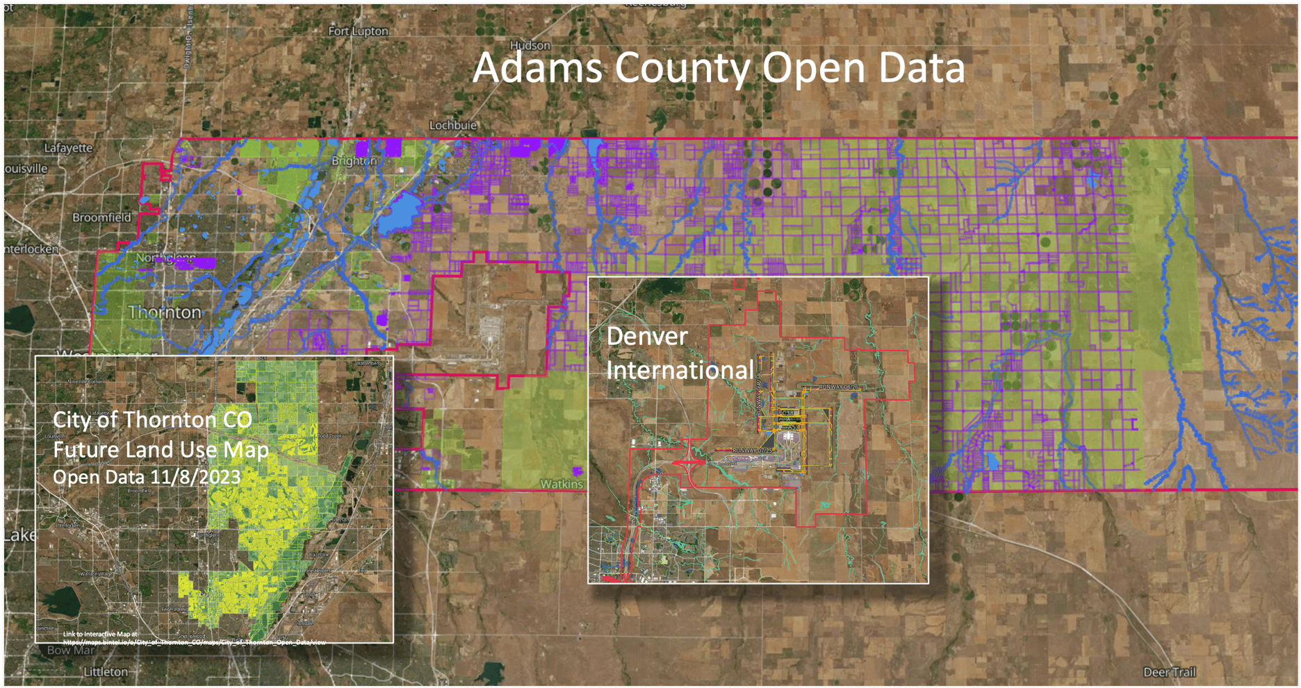 Adams County Maps - Focused on Collaboration