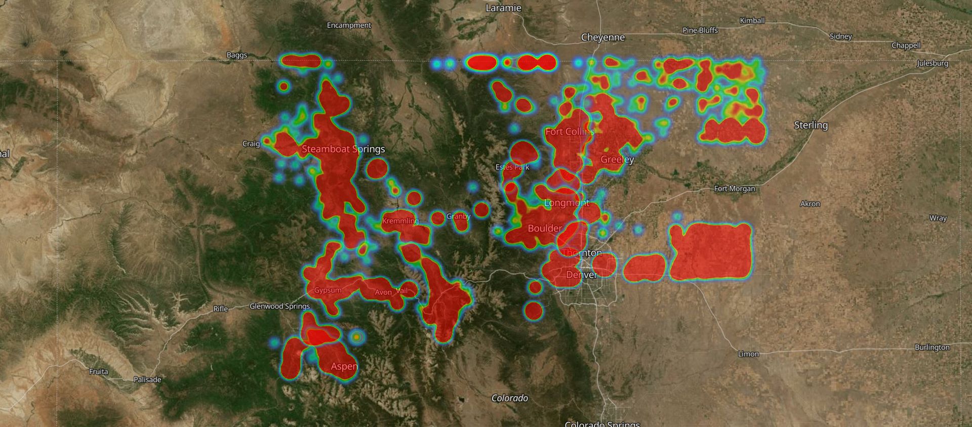 #30daymapchallenge Day 1: Points